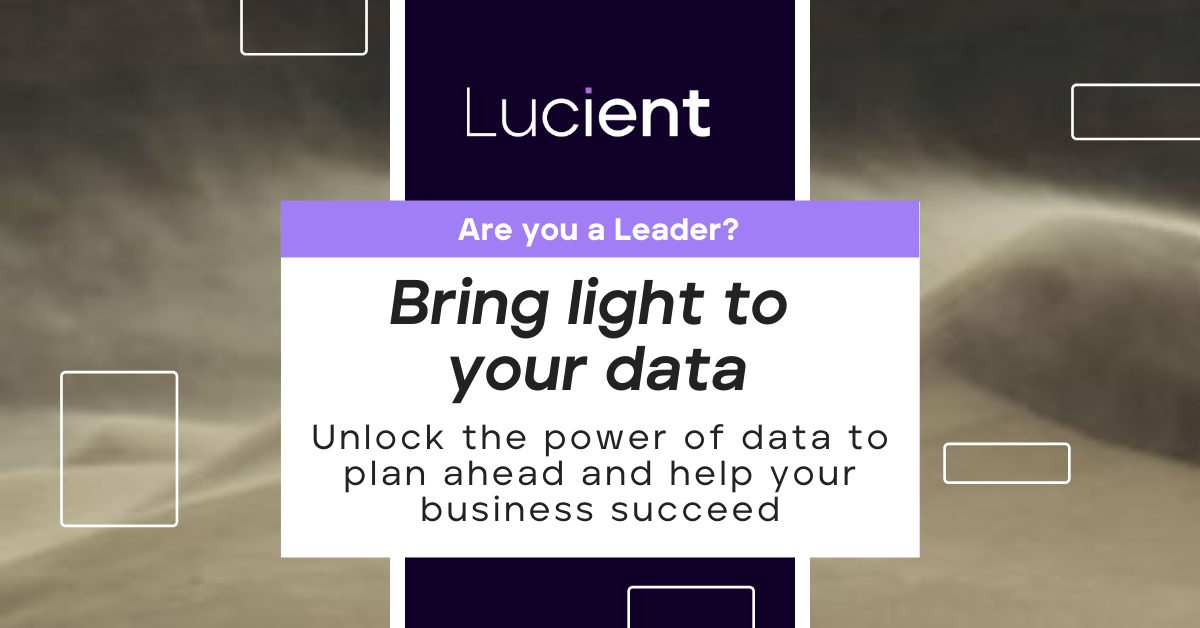 Lucient – North America | Lucient - North America - Leader - Plan ahead ...